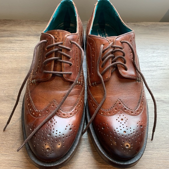 Ted Baker London | Shoes | Ted Baker Mens Brown Leather Shoes | Poshmark
